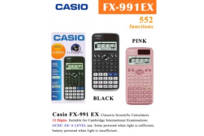 Casio Scientific Calculator FX-991EX
